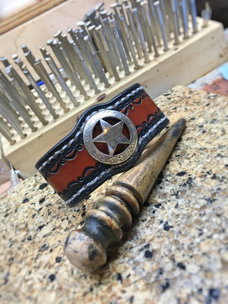 Cuff Bracelets - Appaloosa Leather Inc