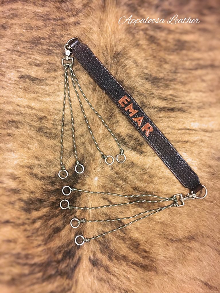 Custom Leather Game Straps and Turkey Totes - Appaloosa Leather Inc